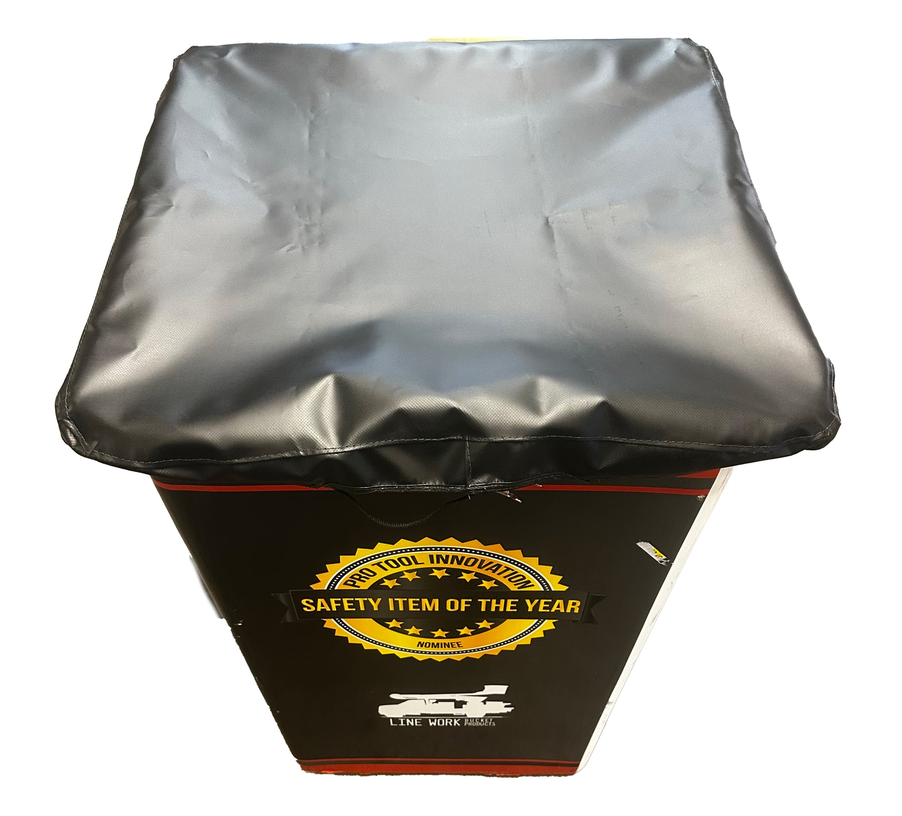 Bucket Cover - Single Man