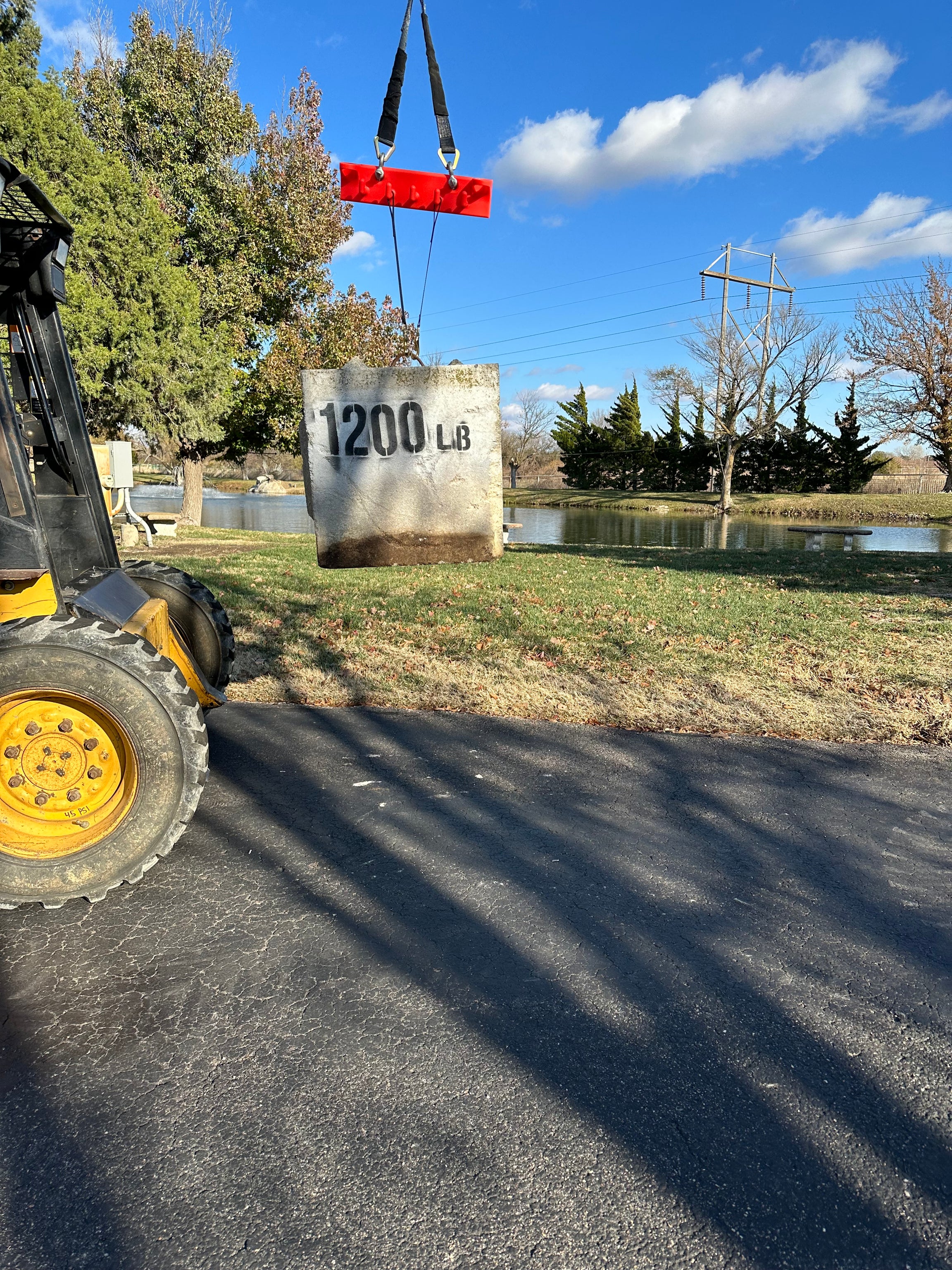 Big Rack Bucket Tool Organizer | Line Work Bucket Products